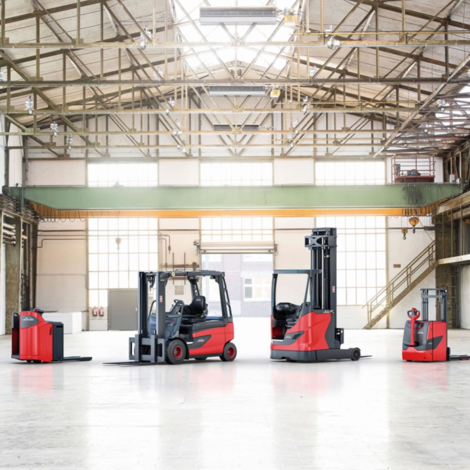 Soluciones Serma para la gestión logística, en Aragón y Soria – Linde